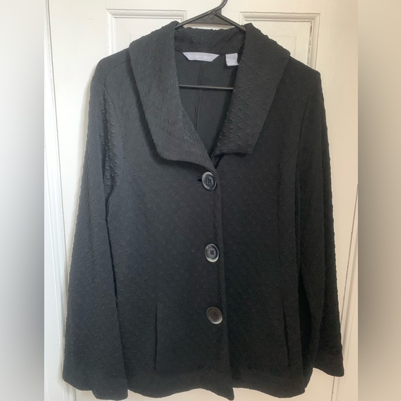 Modern Soul | Jackets & Coats | Modern Soul Beautiful Black Button ...